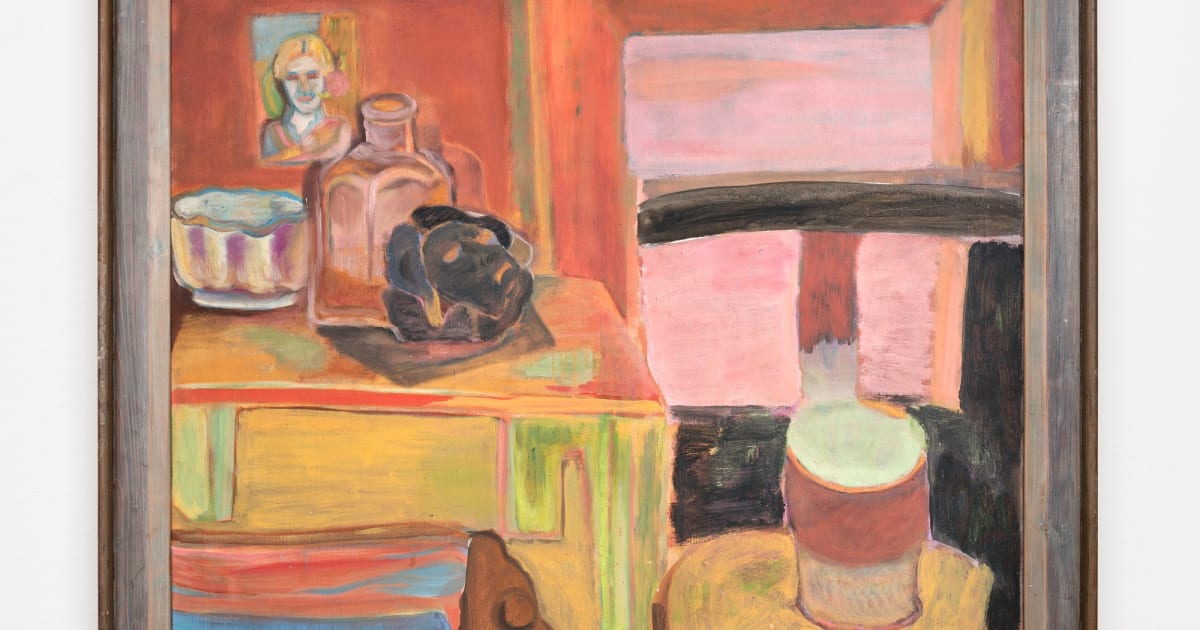 Carole Gibbons, Studio Interior, 1973 | Hales Gallery