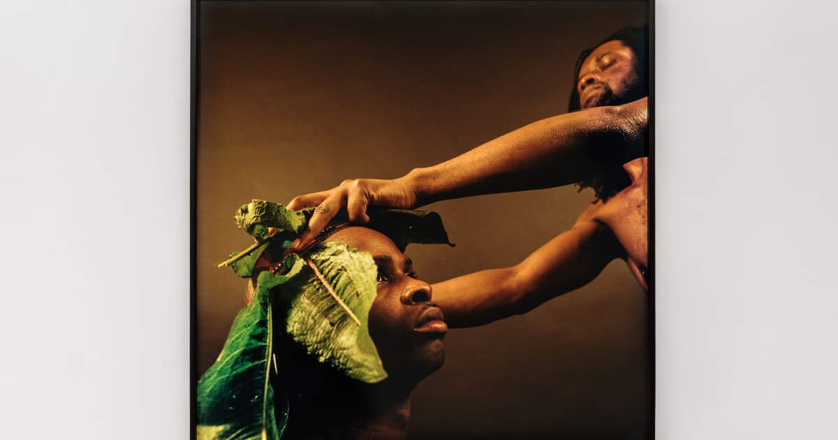 Rotimi Fani-Kayode, Nothing to Lose XIII (Bodies of Experience), 1989 ...