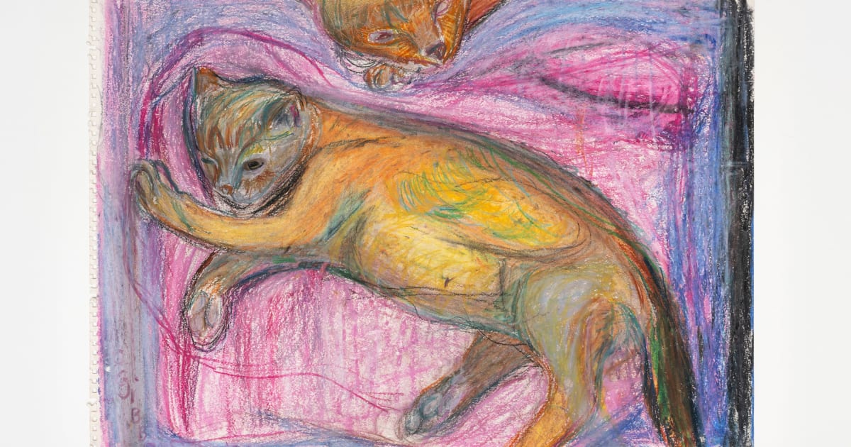 Carole Gibbons, Orangie, 1996 | Hales Gallery