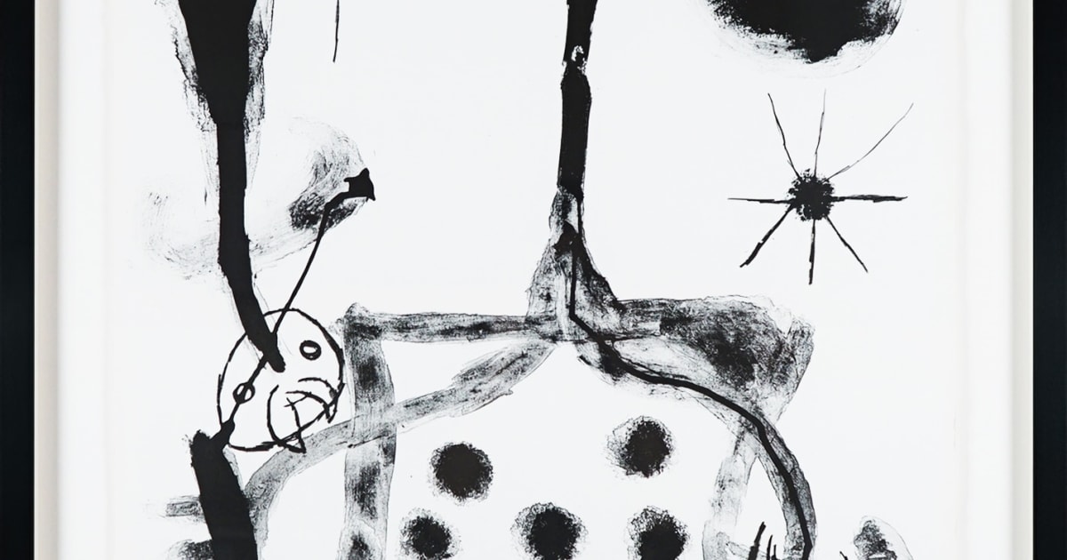 Joan Miró | Hidden Gallery