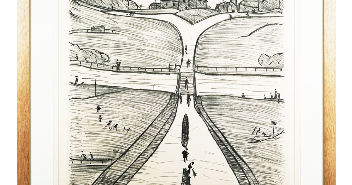 L.S Lowry | Hidden Gallery