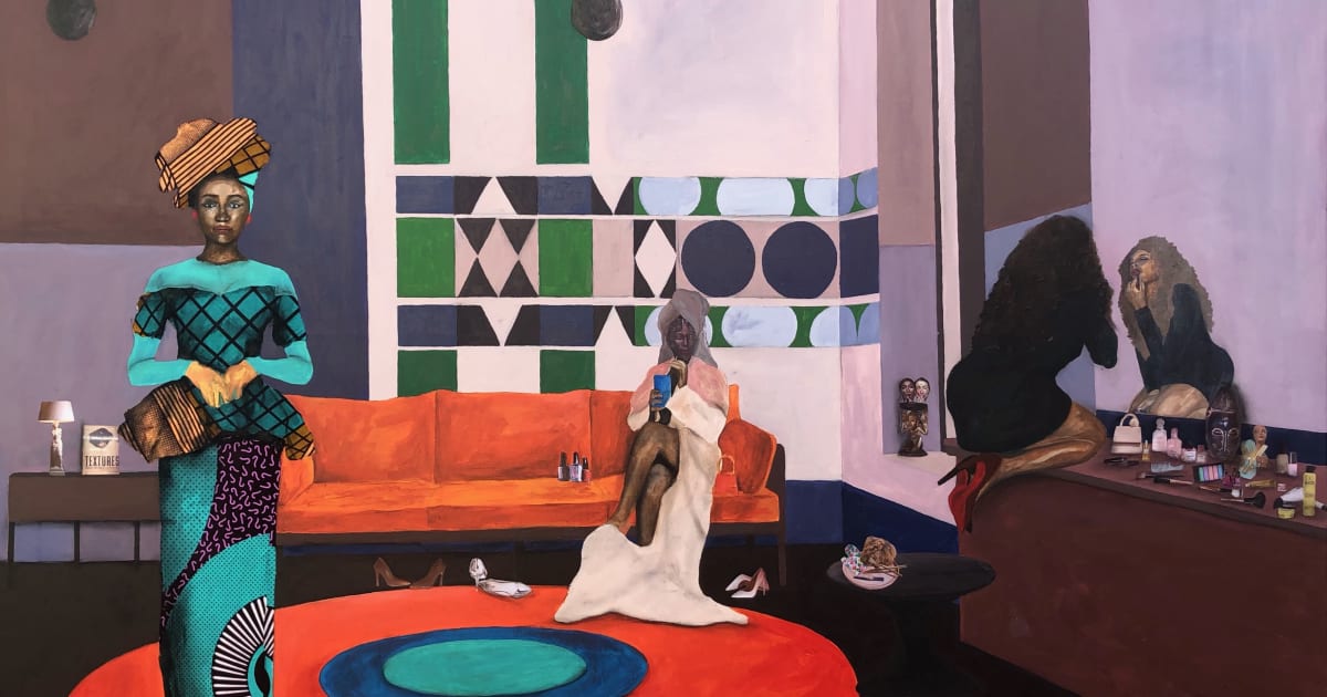 Works - Mother of Mankind | Curated by Adora Mba | HOFA Gallery (House ...