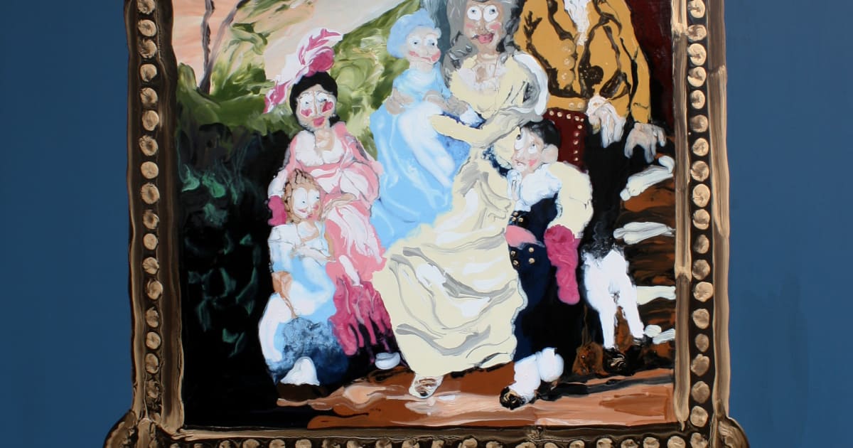 Works - Mary Ronayne | Fool’s Paradise | HOFA Gallery (House of Fine Art)