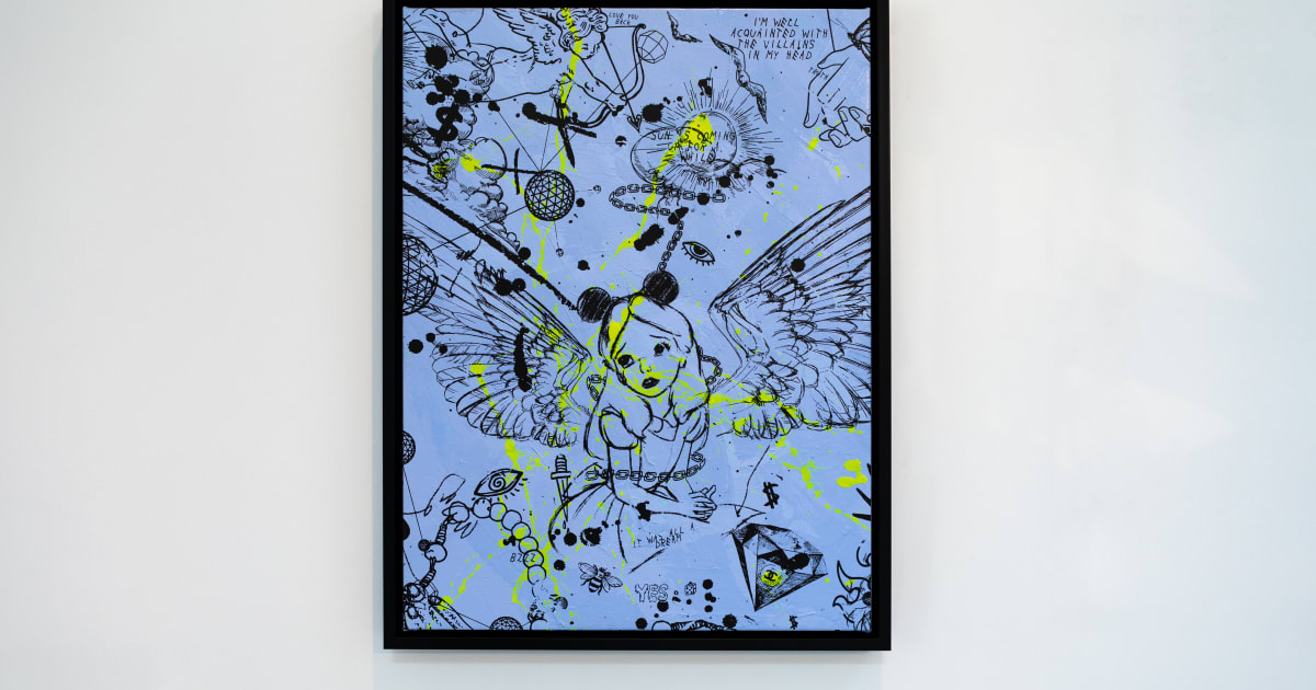 Works - JOSEPH KLIBANSKY I ALL I EVER I WANTED WAS EVERYTHING | HOFA Gallery (House of Fine Art)