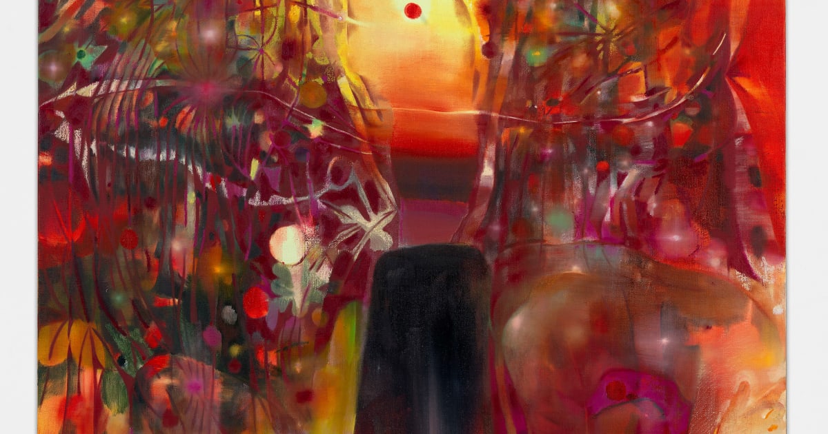 Li Hei Di, Under the Dark Angel's Eye, 2023 | Pippy Houldsworth Gallery