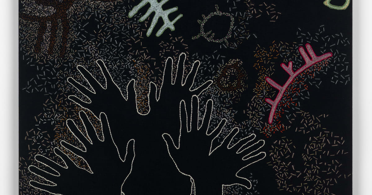 Tamar Mason, Shadow Hands, 2024 | Pippy Houldsworth Gallery