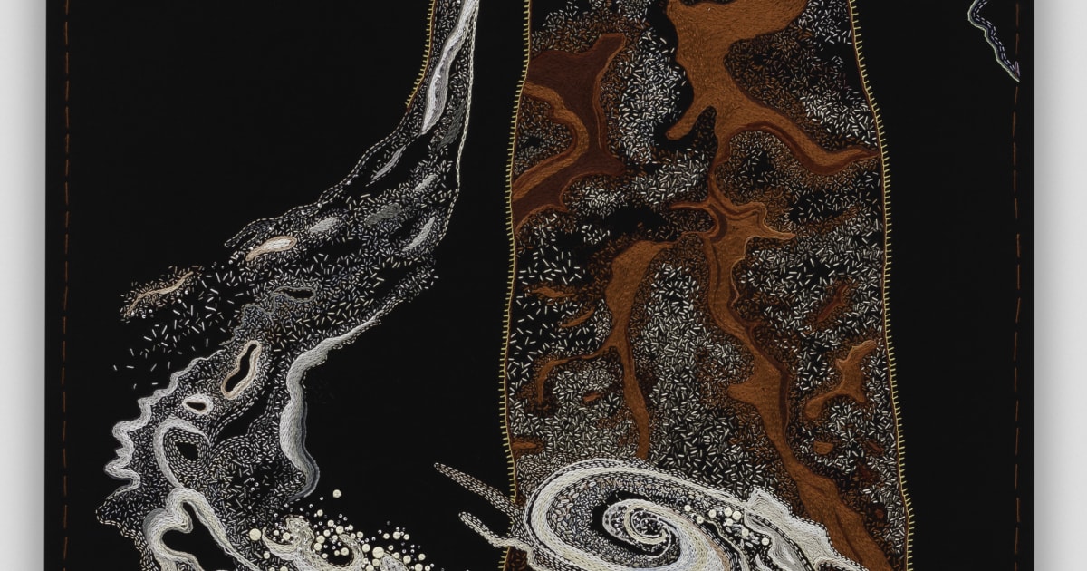 Tamar Mason, Gxara, 2020 | Pippy Houldsworth Gallery