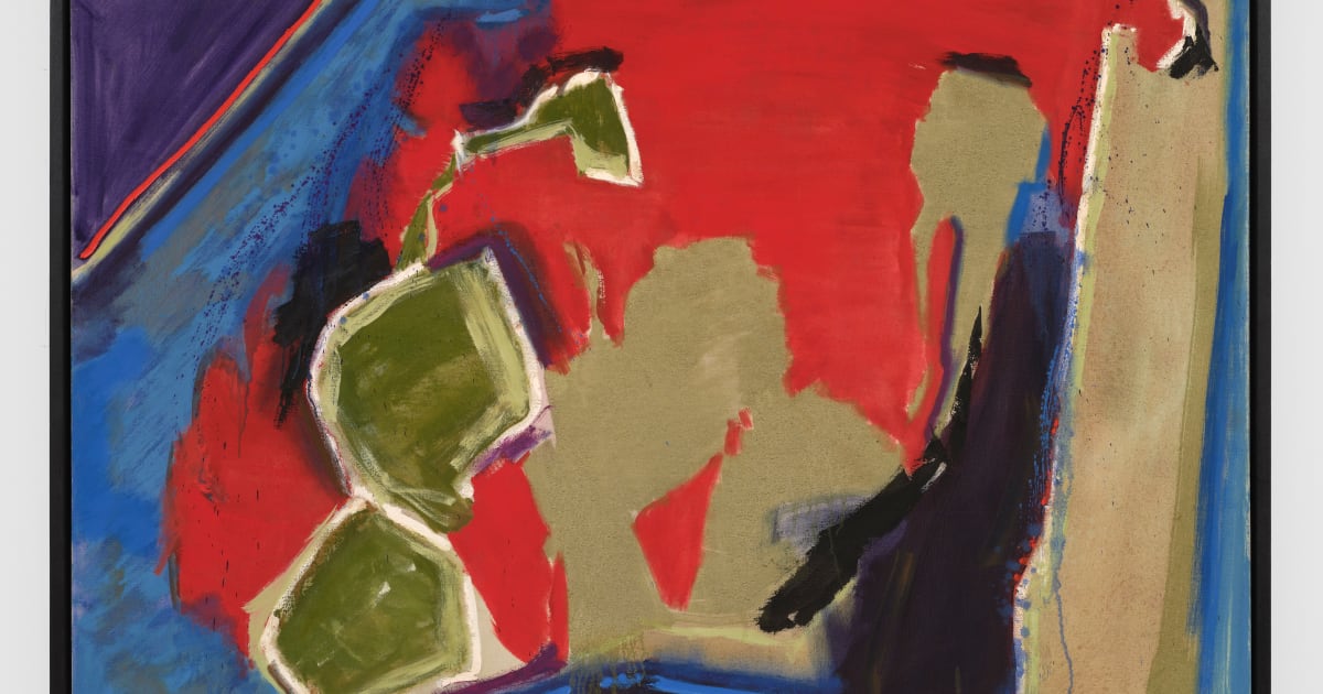 Judith Godwin, Green for Danger, 1982 | Pippy Houldsworth Gallery