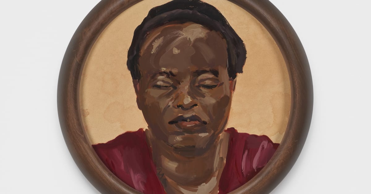 Wangari Mathenge, A Day of Rest (Julia), 2023 | Pippy Houldsworth Gallery