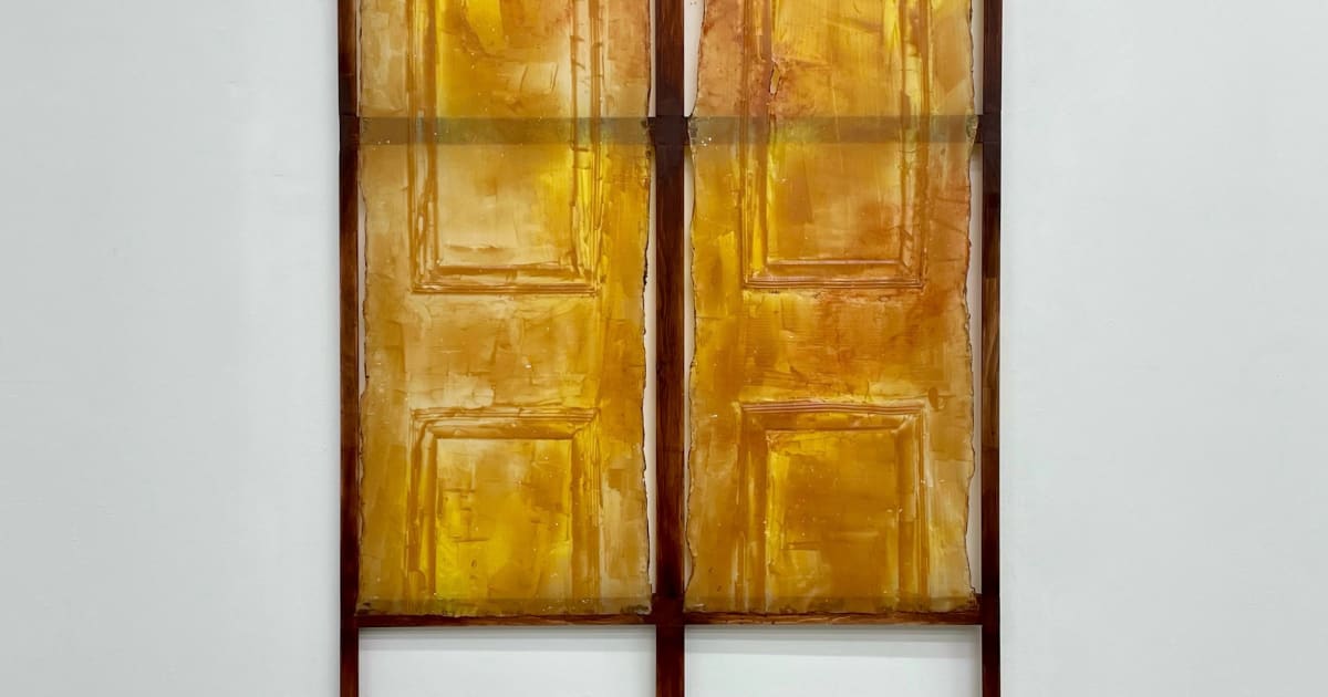 KV Duong, Untitled (Nation - Gold), 2023 | Pippy Houldsworth Gallery