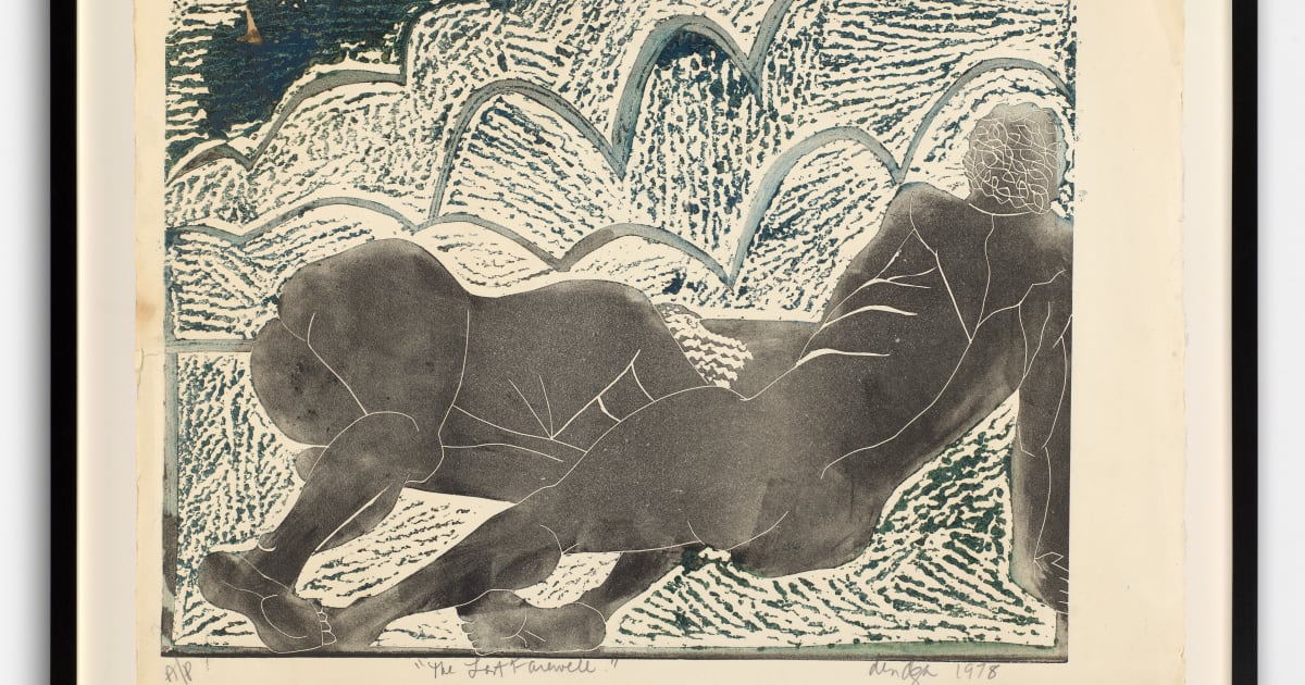 Dindga McCannon, The Last Farewell, 1978 | Pippy Houldsworth Gallery