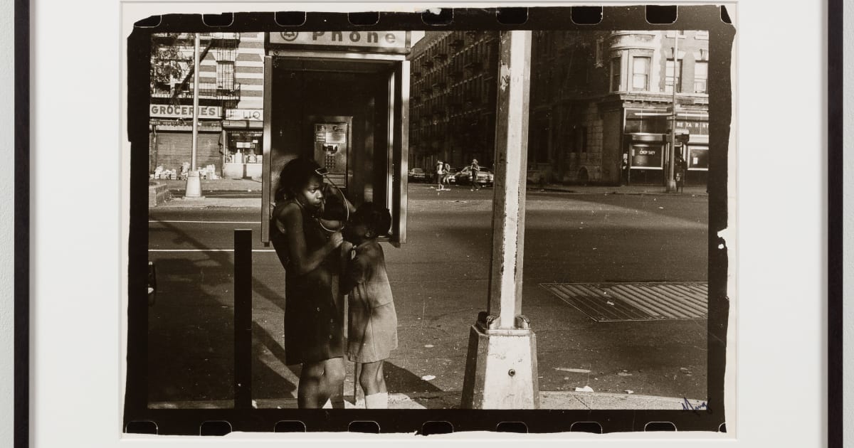 Ming Smith, Mother and Child, Harlem, NY, c. 1977 | Pippy Houldsworth ...