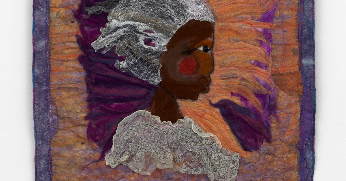 Dindga McCannon, Words Form the Threads of Our Experiences, 2015 ...