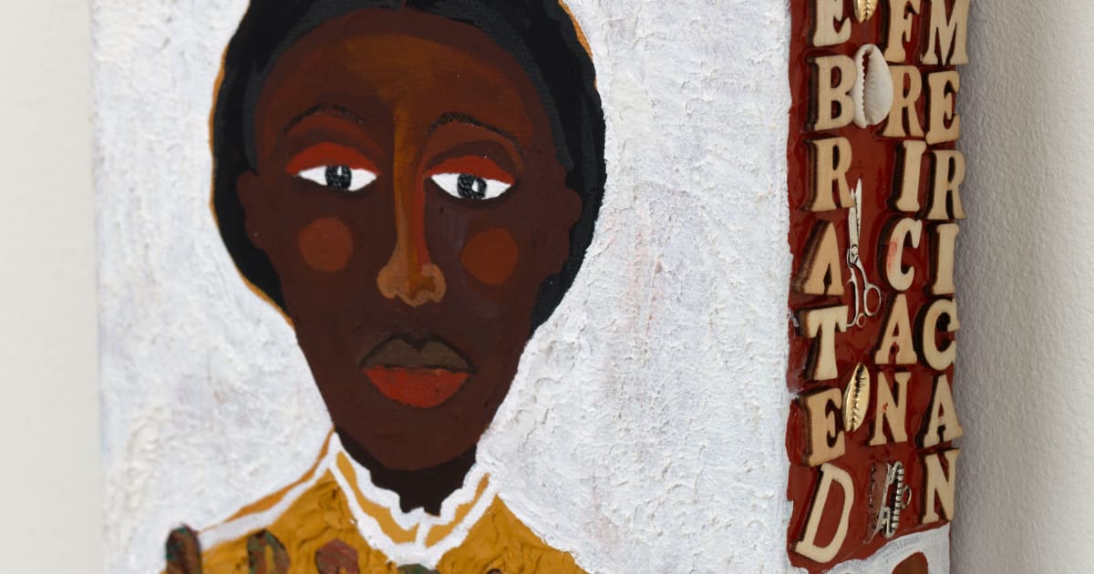 Dindga McCannon - Works | Pippy Houldsworth Gallery