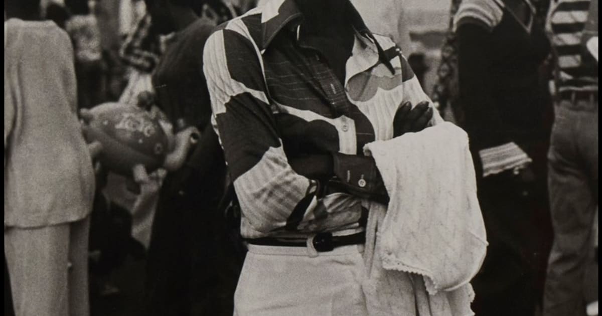 Ming Smith, Instant Model, 1976 | Pippy Houldsworth Gallery