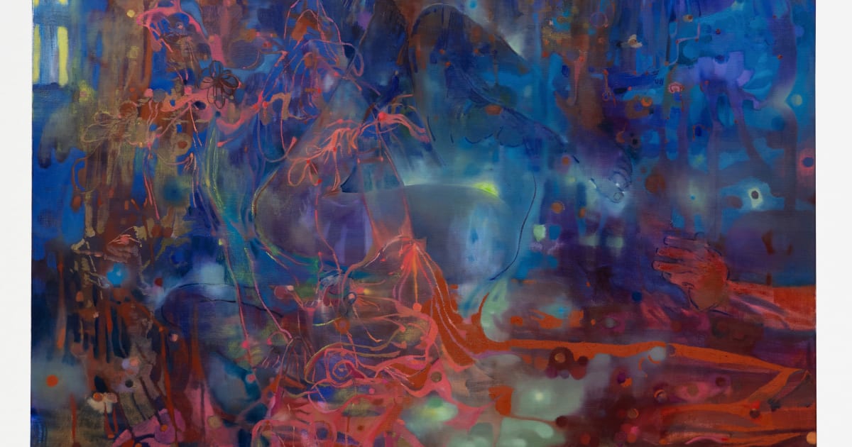 Li Hei Di, Drowning in the thick air of the Dissolute, 2024 | Pippy ...