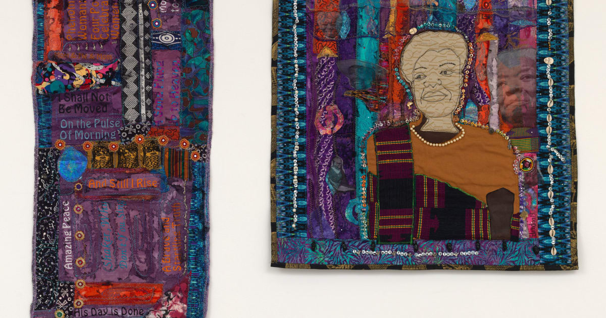 Dindga McCannon, Tribute to Maya Angelou, Renaissance Woman, Parts 1 ...