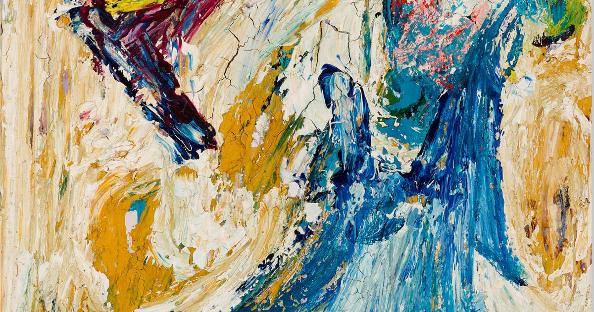 Albert Kotin, Abstract Composition, circa 1957 | Hollis Taggart