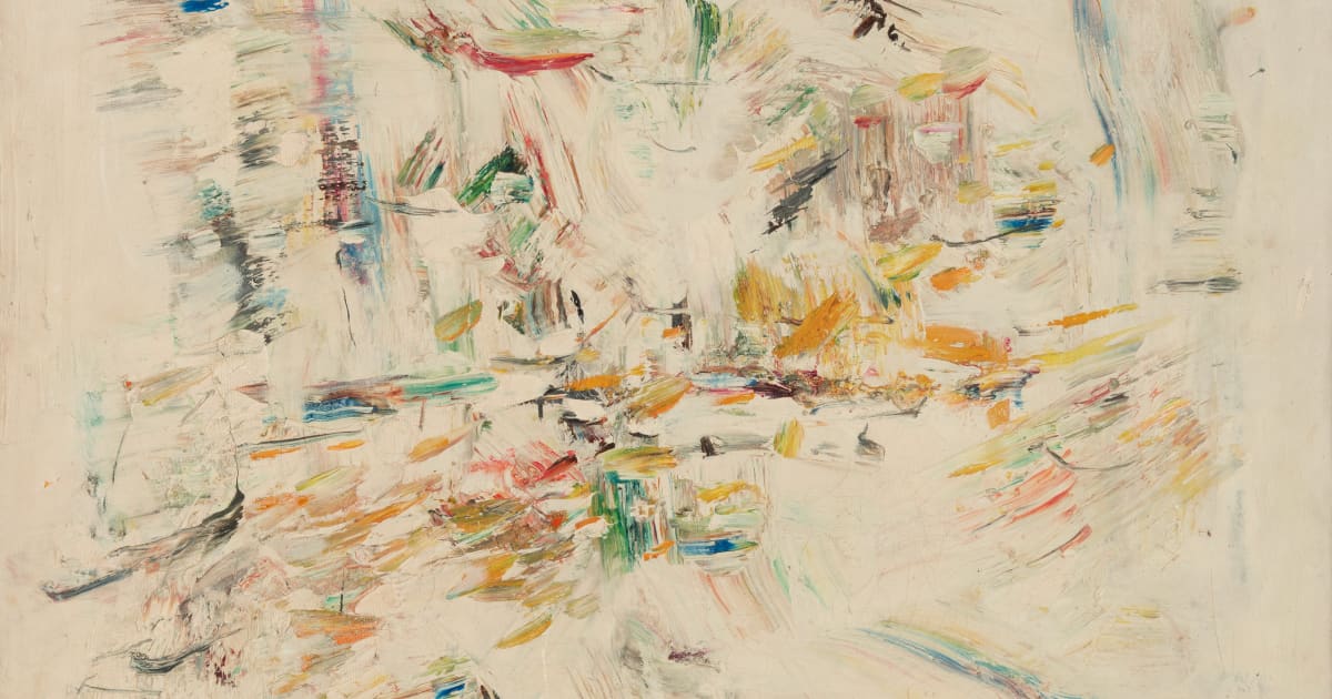 Norman Carton, Winter Overture #738, 1955 | Hollis Taggart