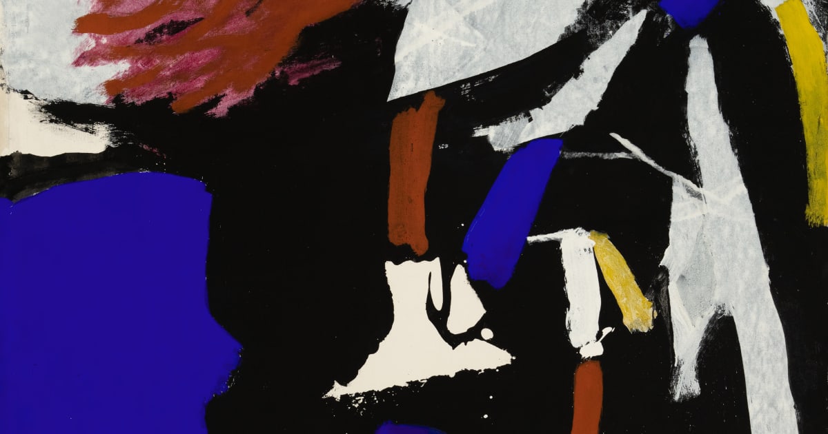 James Brooks, Noran, 1967 | Hollis Taggart