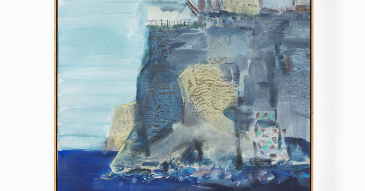 Nick Goss - Works | Ingleby Gallery