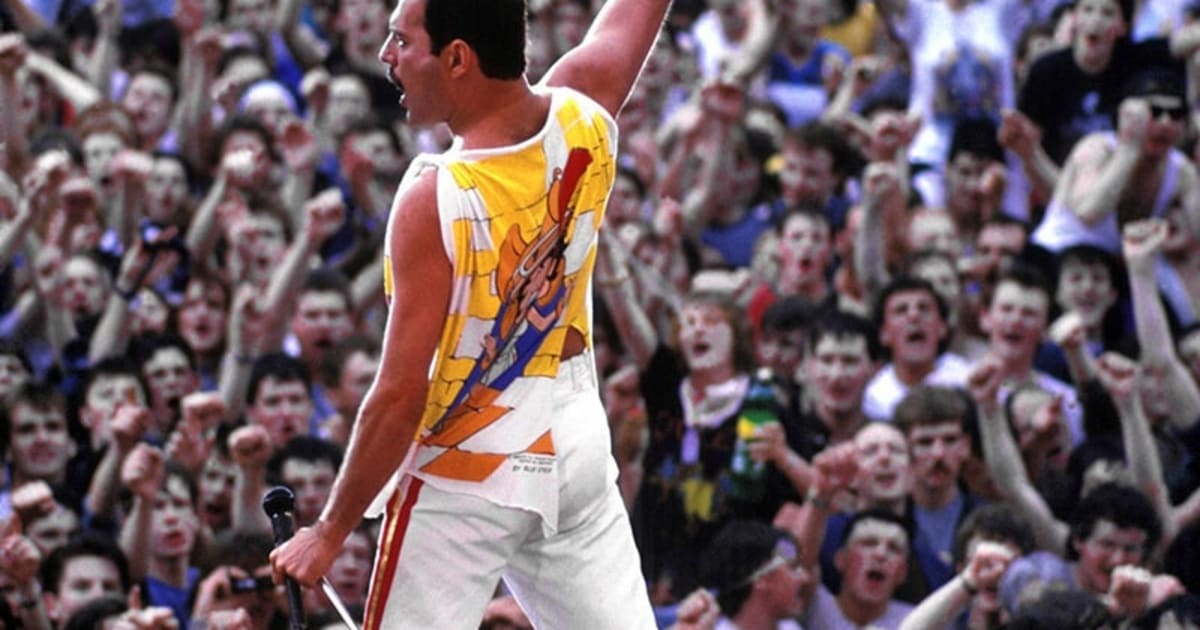 QUEEN, Freddie Slane Castle, 1986 | Denis O'Regan Photographer