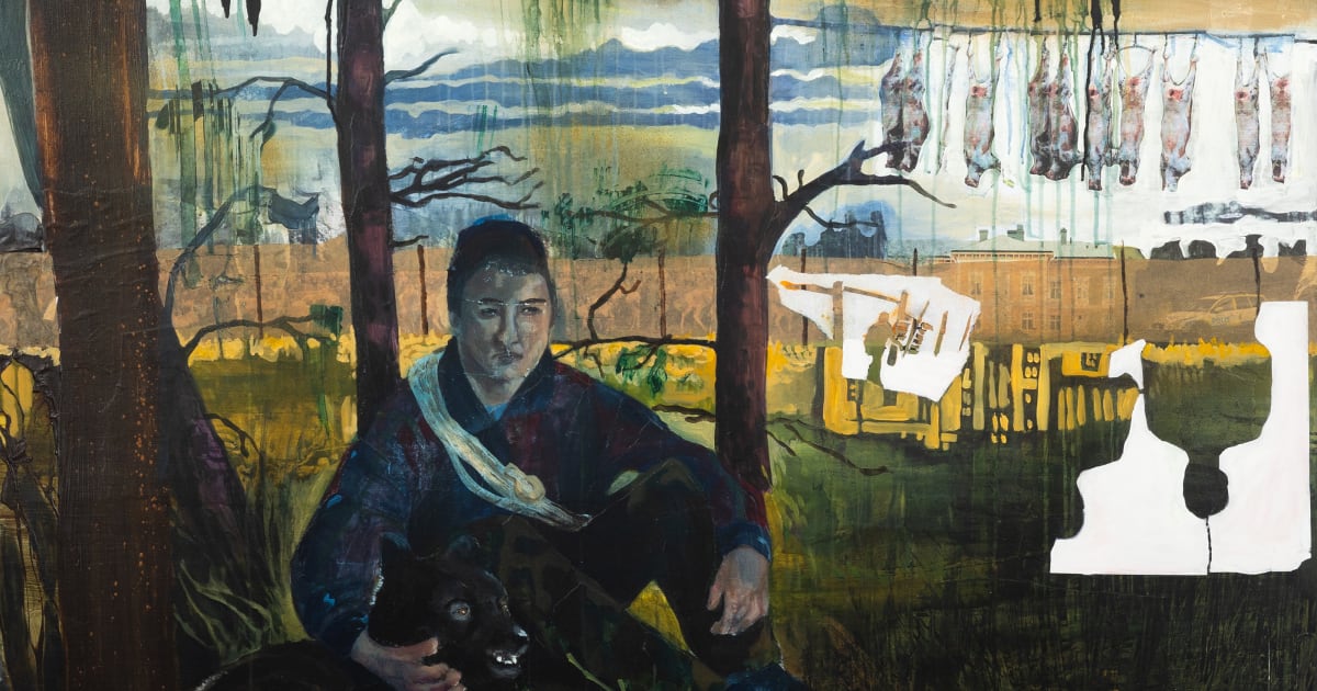 Artworks | Larkin Durey