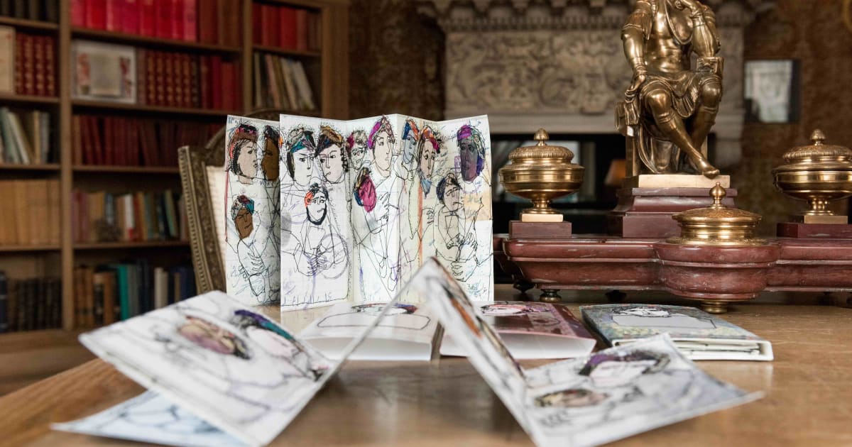 Batool Showghi - Works | jaggedart.com