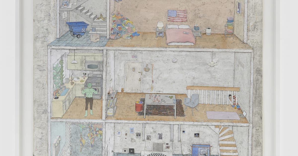 Simon Evans™: Room to Live | | James Cohan Gallery