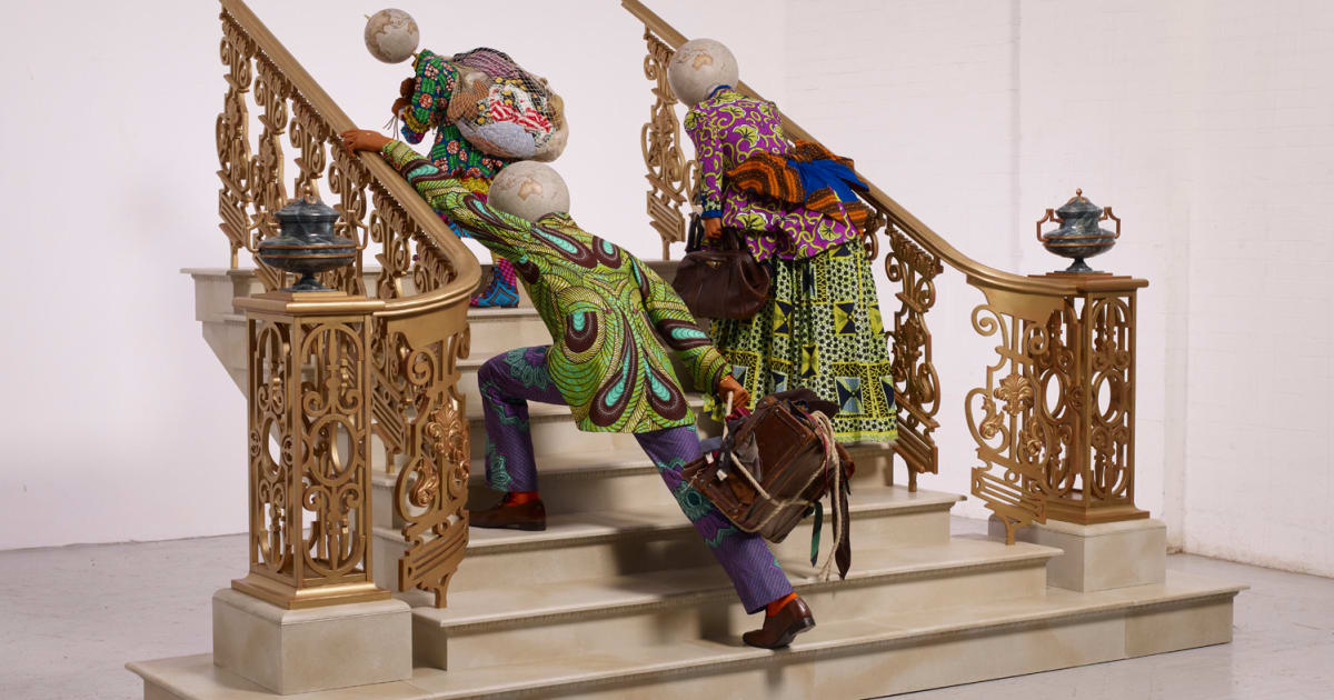 Yinka Shonibare CBE: Moving Up | 30 November - 4 December, 2021 | James ...