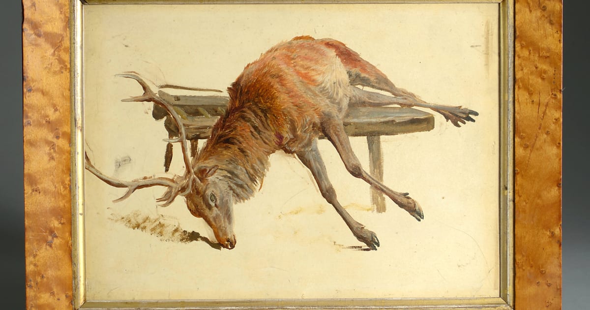 Paintings & Drawings | JAMES GRAHAM-STEWART LTD