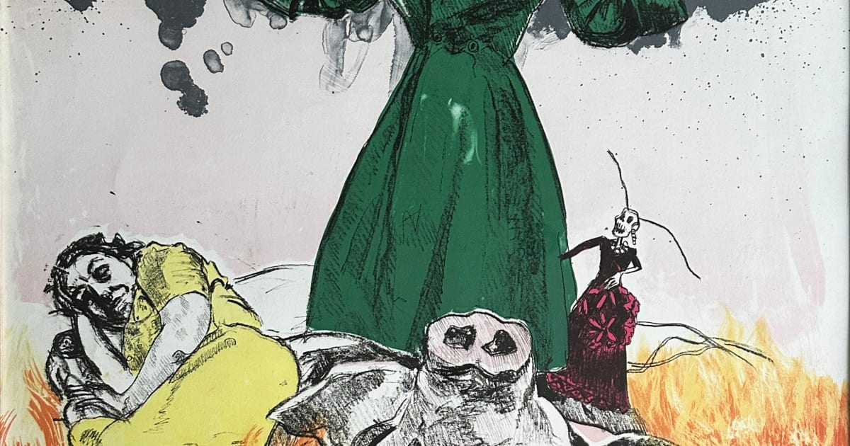 Paula Rego - Other works | James Hyman Gallery