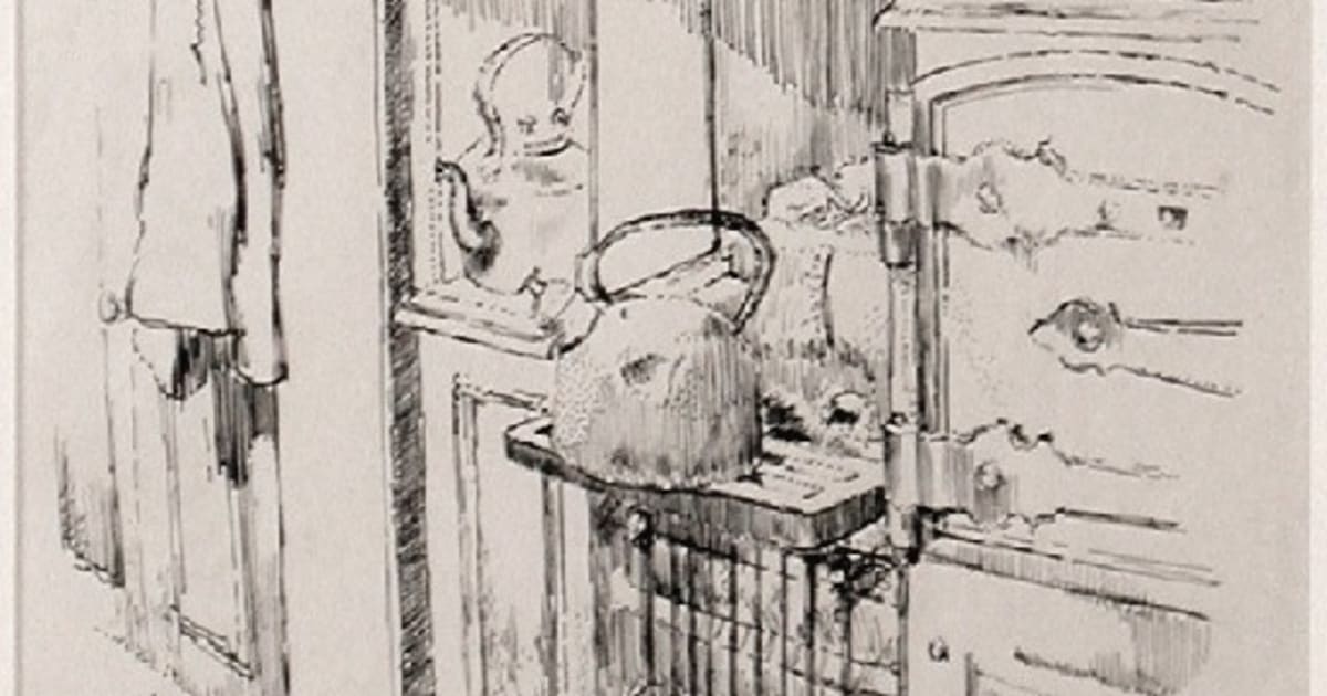 Derrick Greaves - Works | James Hyman Gallery