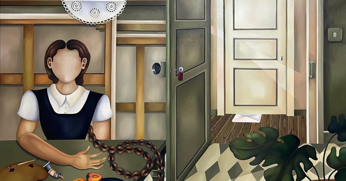 Celine Ali | JD Malat Gallery