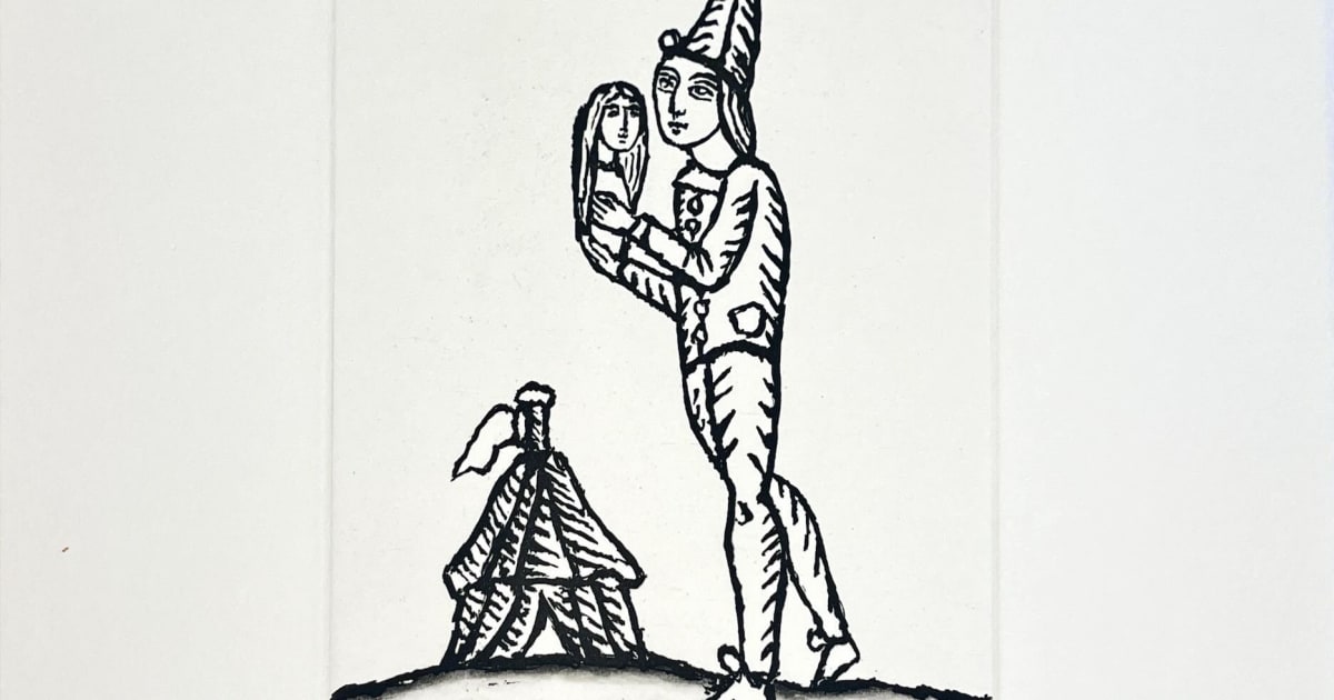 Cecil Collins Paintings for Sale | Jenna Burlingham Gallery