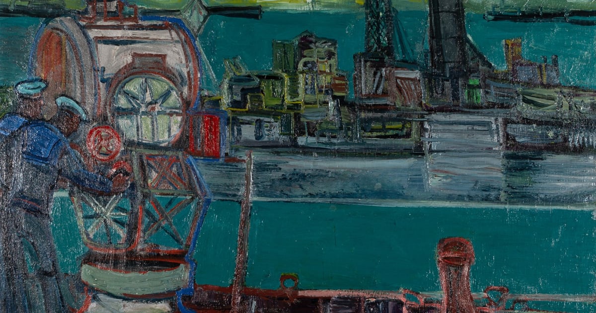 John Minton Paintings for Sale | Jenna Burlingham Gallery