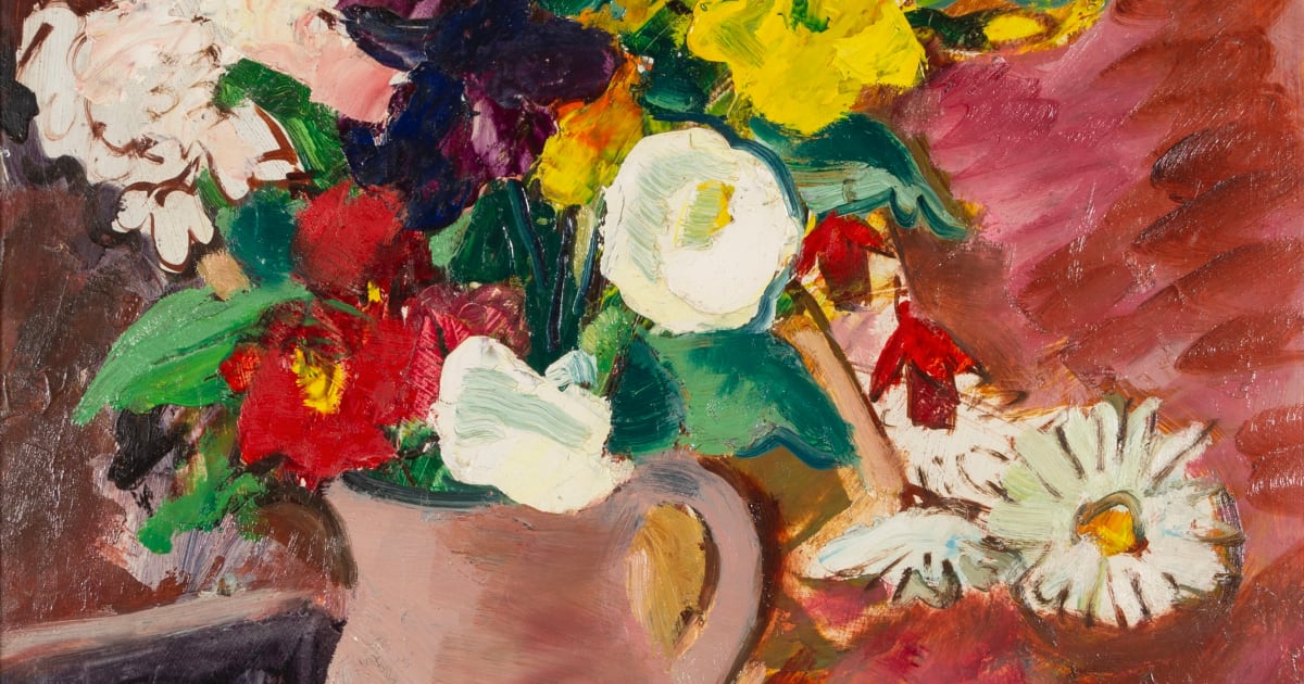 Anne Estelle Rice | Jenna Burlingham Gallery