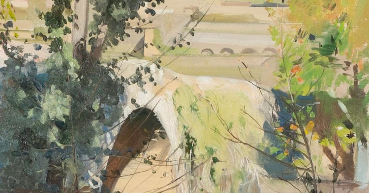 William Oliphant Hutchison | Jenna Burlingham Gallery