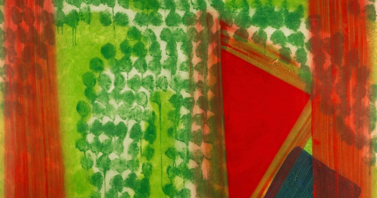 Howard Hodgkin Prints for Sale | Jenna Burlingham Gallery