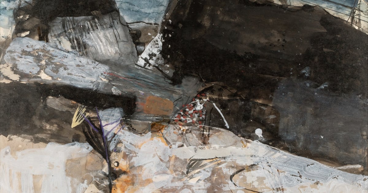 Barbara Rae | Jenna Burlingham Gallery