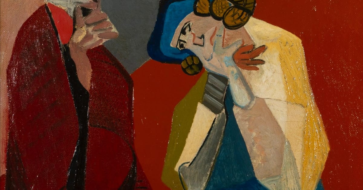 Robert Colquhoun - Works | Jenna Burlingham Gallery