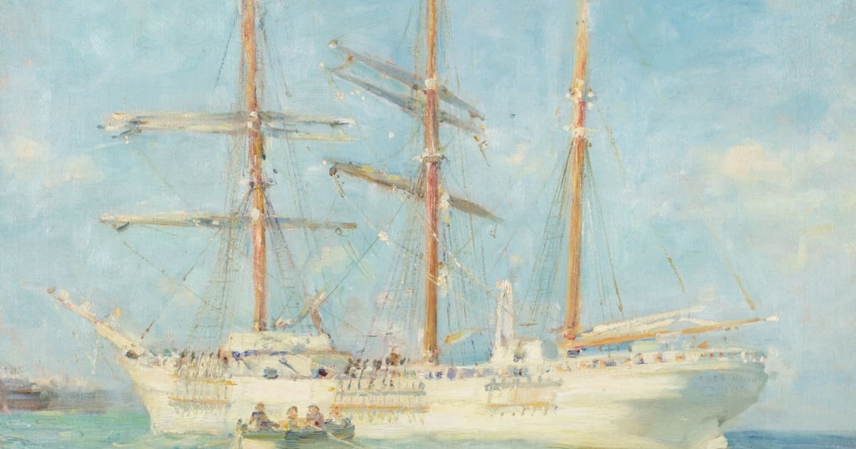 Henry Scott Tuke | Jenna Burlingham Gallery