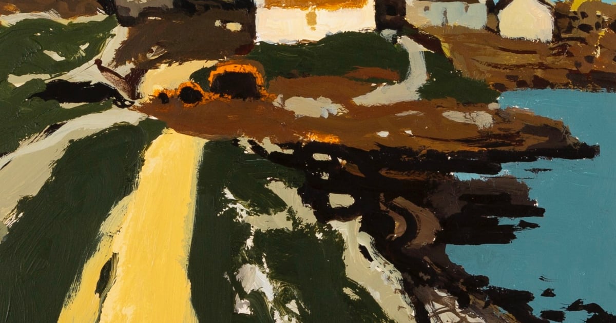 Donald McIntyre | Jenna Burlingham Gallery