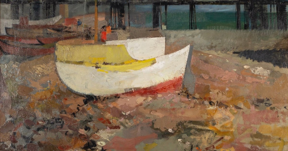 Frank Archer | Jenna Burlingham Gallery