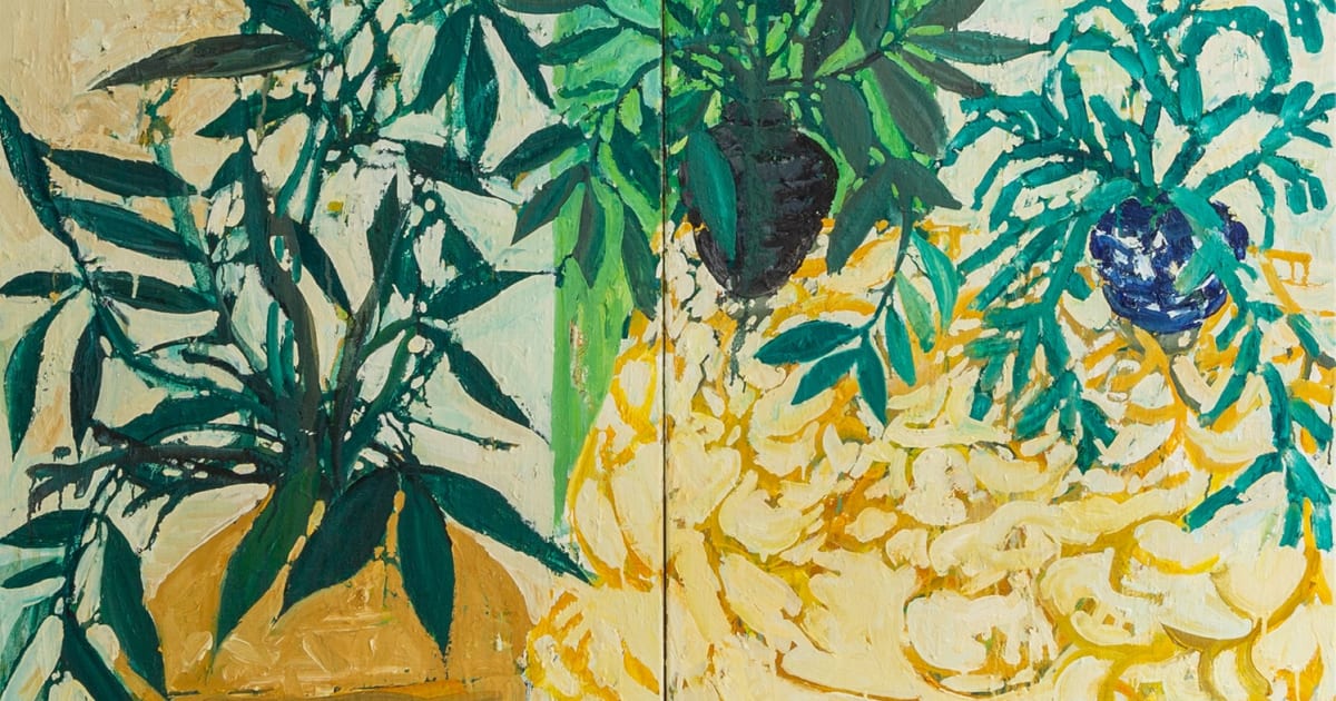 Ffiona Lewis Paintings for Sale | Jenna Burlingham Gallery