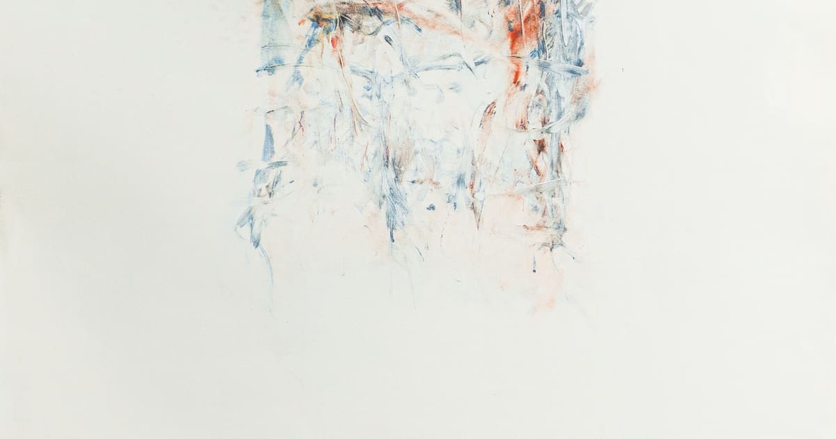 Rick Horton, from MEDITATIONS IN BLUE, 1989 | Jerald Melberg