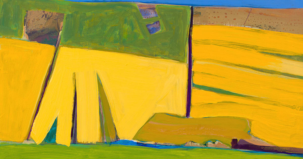 Lee Hall, VALLEY-HADLEY SUMMER FIELDS, 2014 | Jerald Melberg