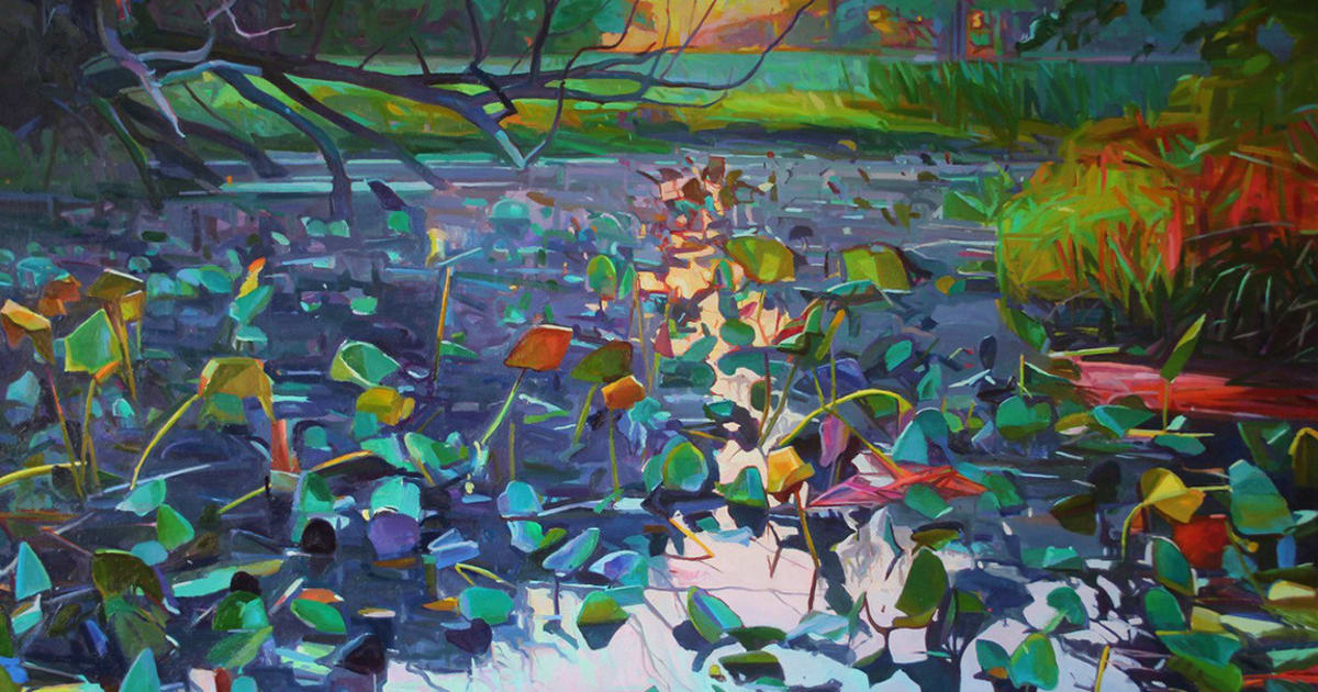 Charles Basham, WATERBOUND, 2022 | Jerald Melberg