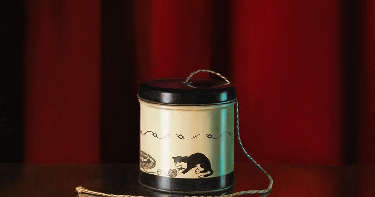 Christopher Clamp, CAT'S GAME II, 2023 | Jerald Melberg