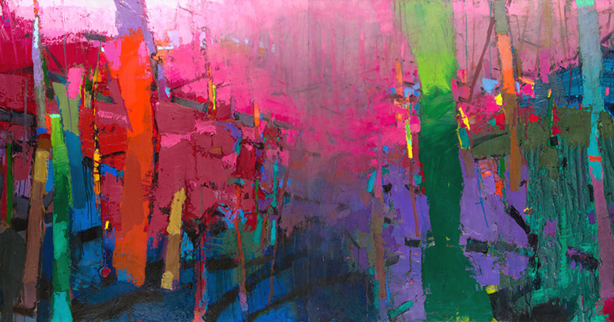 Brian Rutenberg, CAMELLIA, 2014-15 | Jerald Melberg